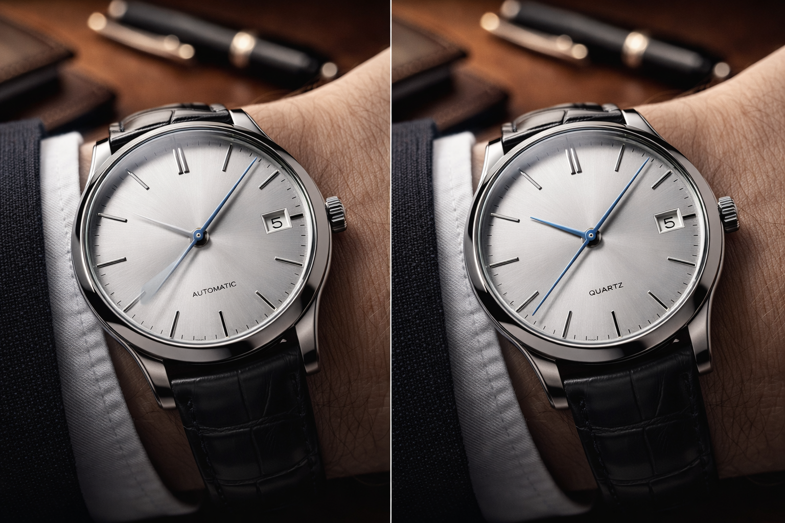 Automatic vs. Quartz Watches: The Ultimate 2026 Comparison Guide – Sai ...