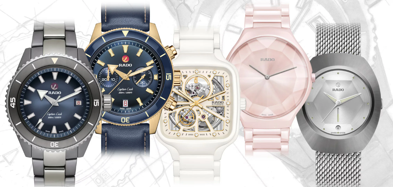 Top 5 Iconic Rado Watches You Must Own – Sai Creations Watches