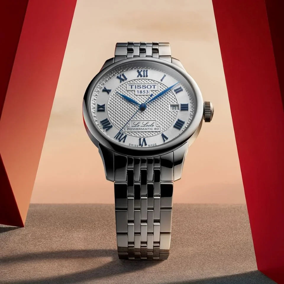 Tissot Le Locle Watches | Swiss Automatic Elegance Collection – Sai ...