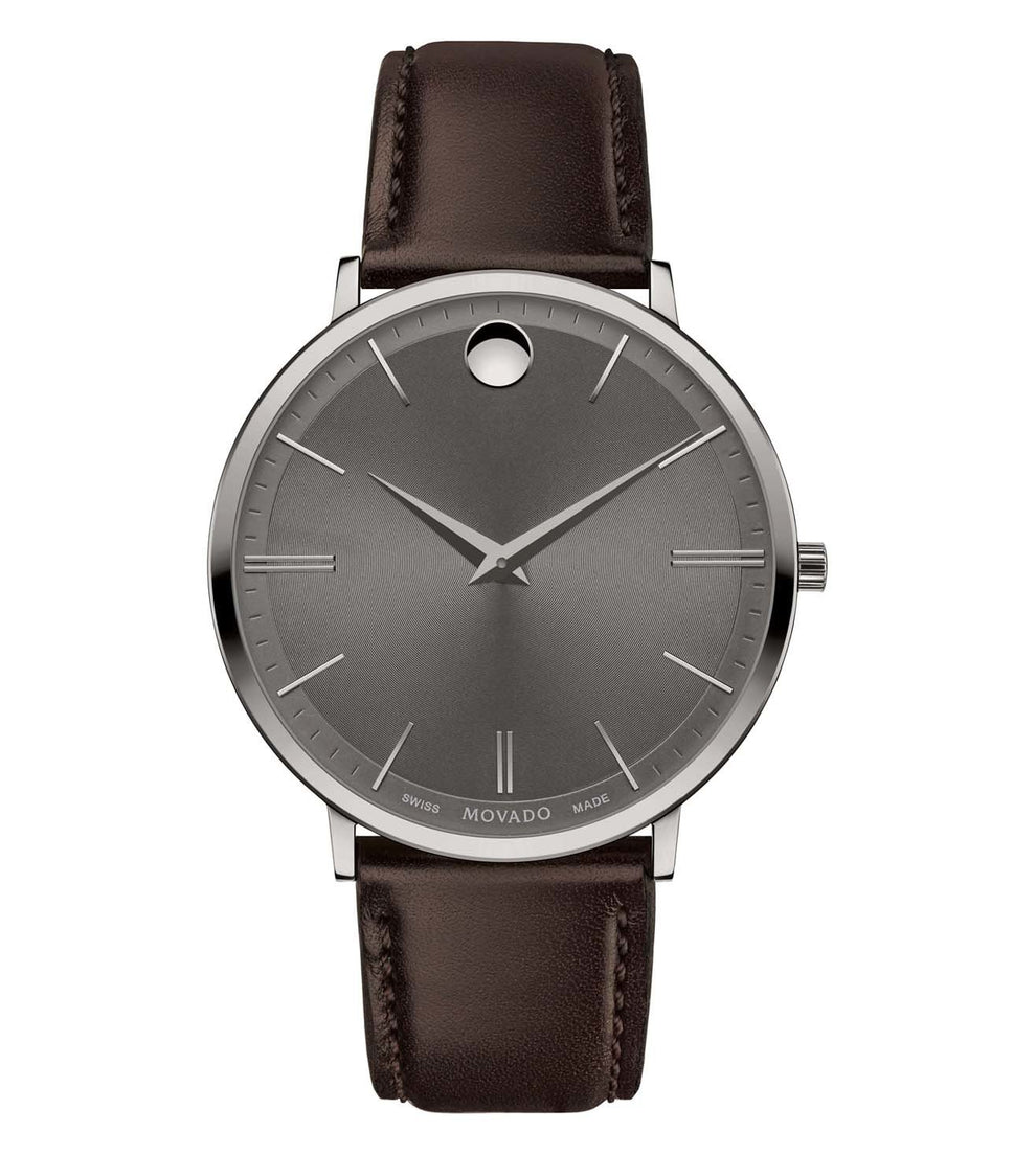 Luxury Collection MOVADO Core Ultra Slim Watch for Men – Sai Creations ...