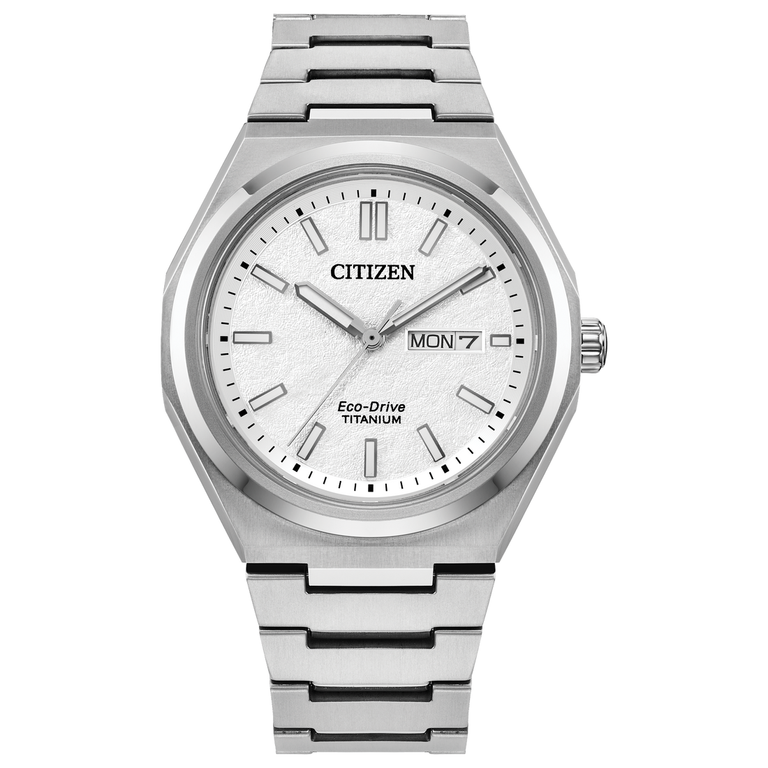 AW0130-85A Citizen | White Dial Zenshin Three-hand Watch (Men) – Sai ...