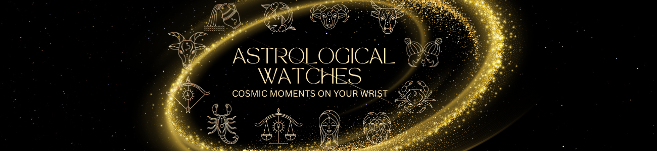 Green Dial with Roman Numerals Astrological Watches – Sai Creations Watches