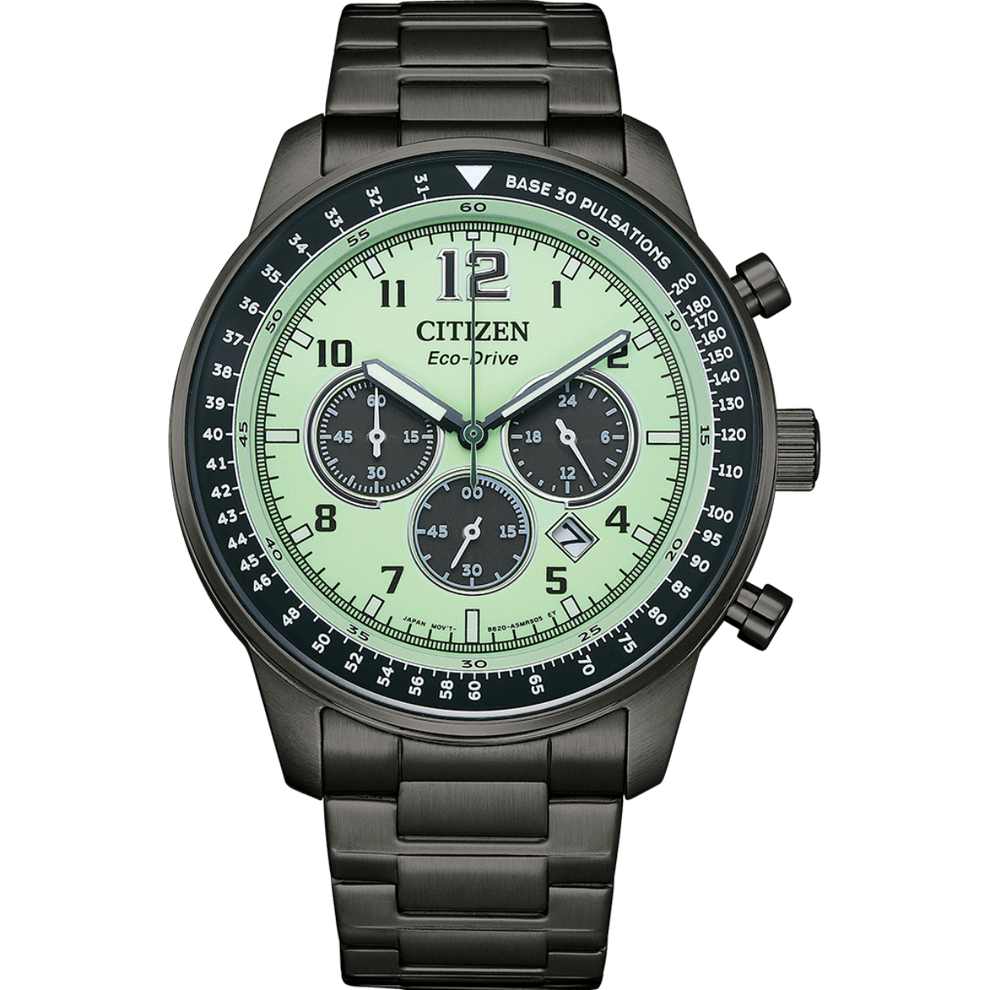Citizen Future force Eco-Drive Chronograph Men's Watch CA4507-84X – Sai Creations Watches