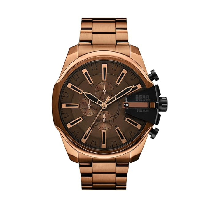 Diesel Mega Chief Slim Multicolor Dial Chronograph Men's Watch DZ4697 ...
