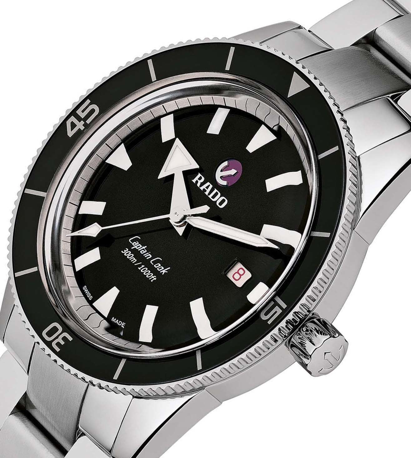 Rado Captain Cook Automatic – R32105153 42 mm – Sai Creations Watches