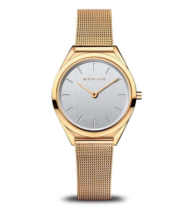 17031-334 Bering | White Dial Ultra Slim Watch for Women – Sai ...