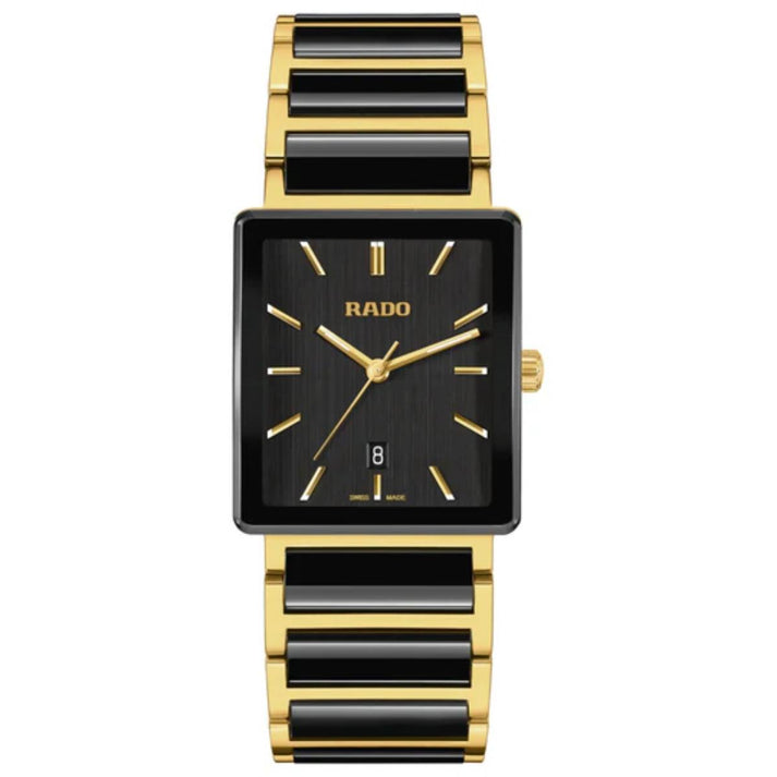 RADO Quartz Integral Black Dial Analog Men's Watch R20256162 – Sai ...